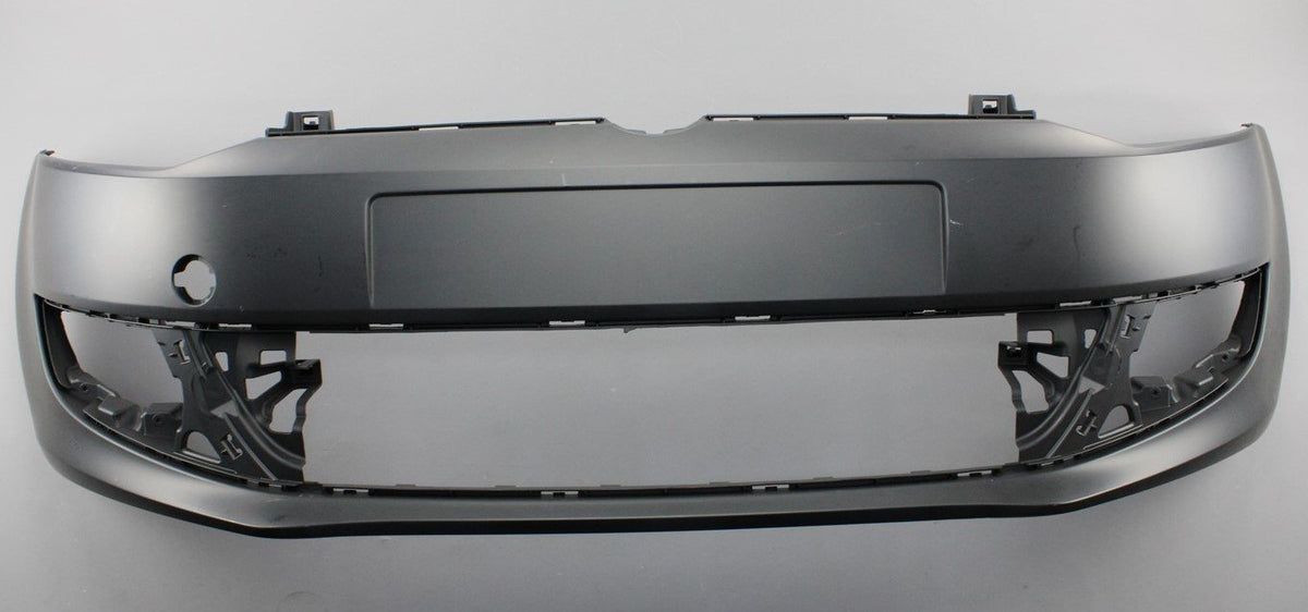 VW Polo 6R 2010-14 front bumper (primed) 6R0807221R GRU – Partshaus Ltd