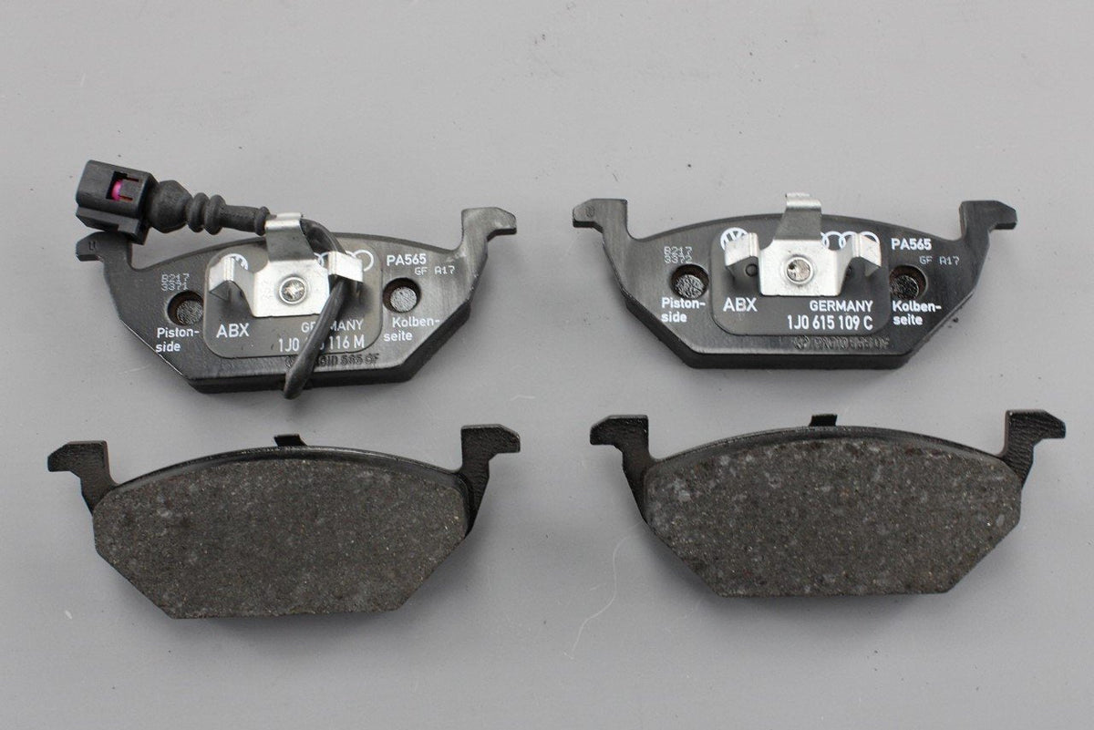 VW Golf MK4 Polo Audi A3 Skoda SEAT brake pads 280mm (front) 1J0698151 ...