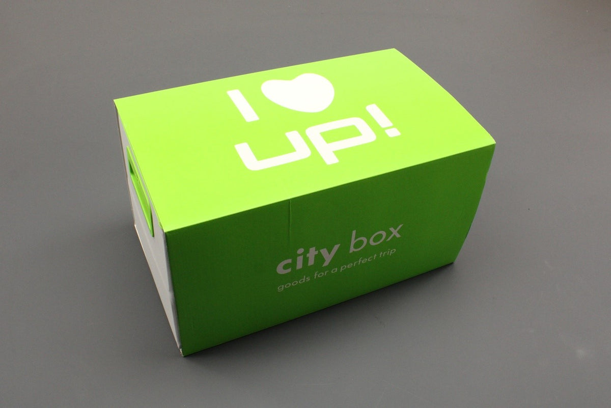 VW Up! accessory city box stowage organiser kit green 000061104 212 ...