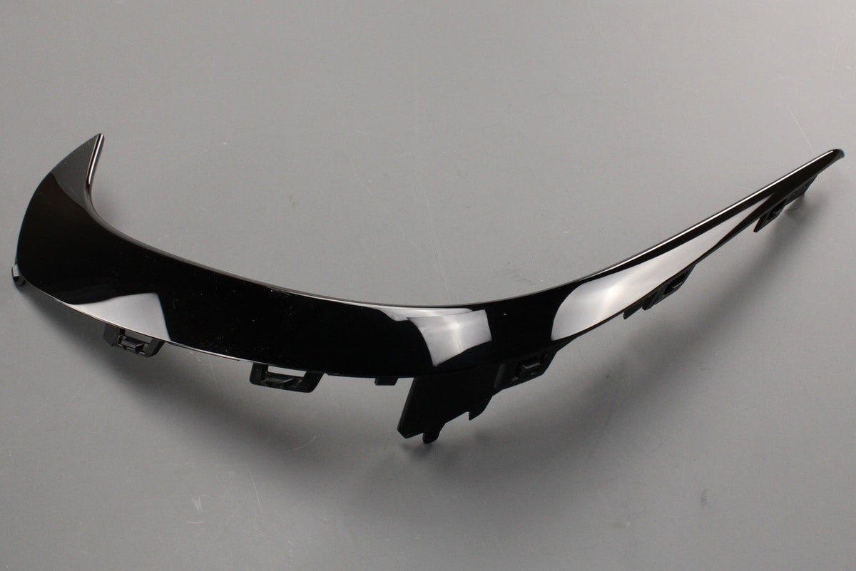 Mercedes-Benz GLC 254 front bumper side spoiler trim (left) A254885770 ...