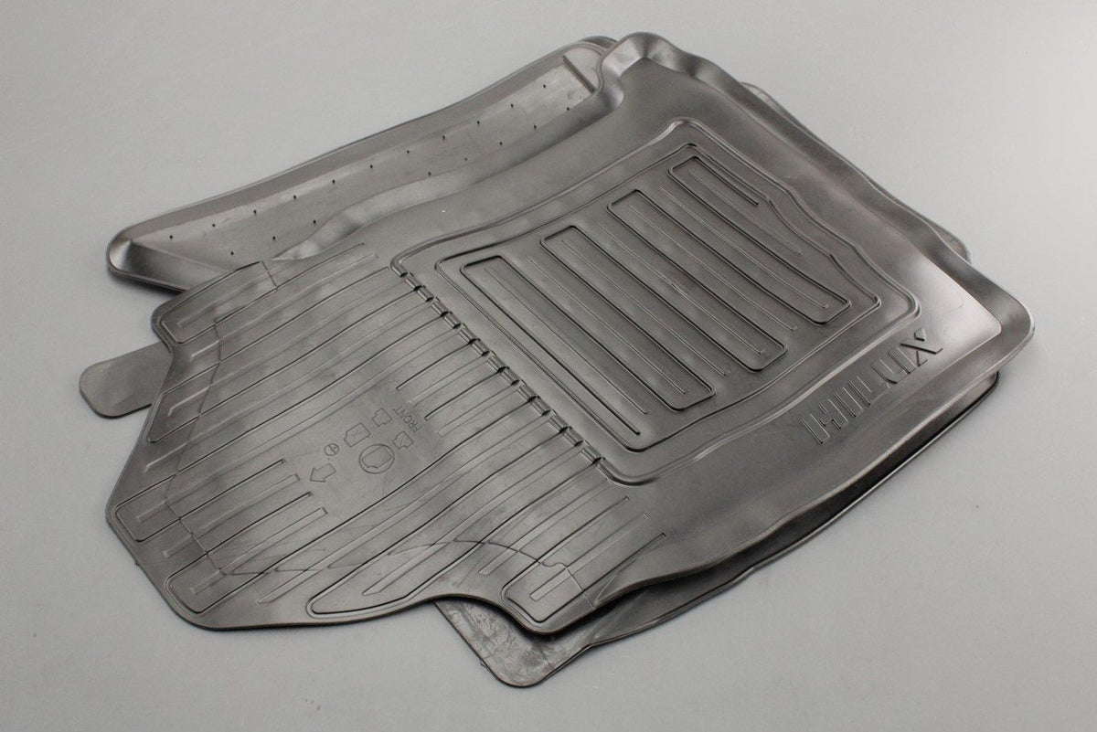 Toyota Hilux rubber floor mats set PW210-0K010 – Partshaus Ltd