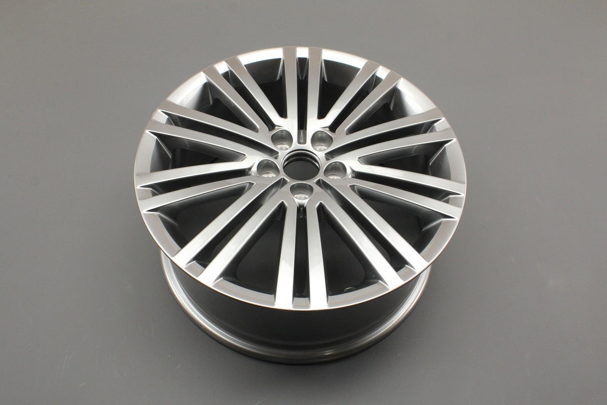 VW Polo 6C Blue GT 17inch Montani alloy wheel rim grey 6R0601025AE Z49 ...