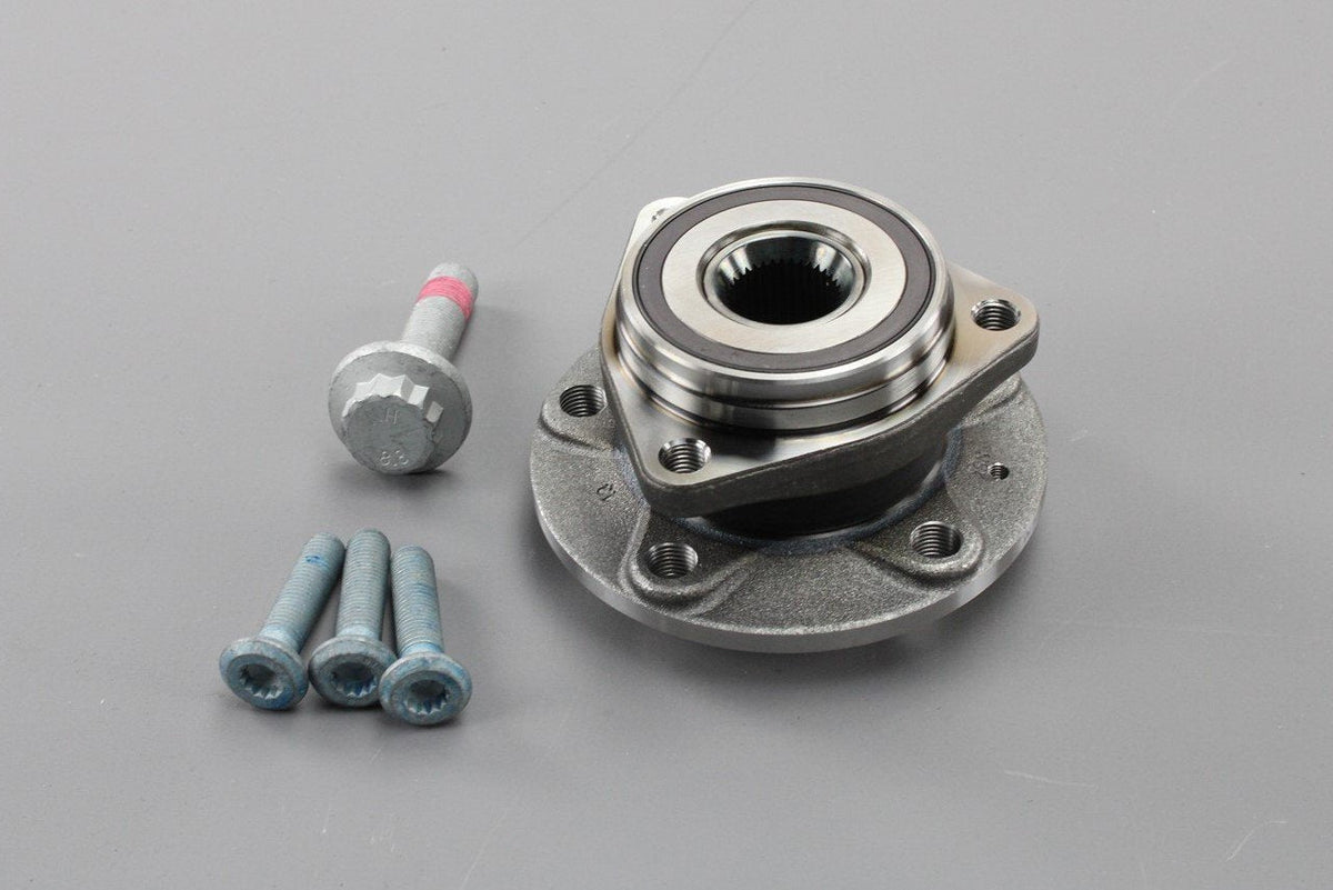 VW Golf Audi A3 Skoda SEAT Leon wheel bearing 85mm (front) 8S0498625A ...