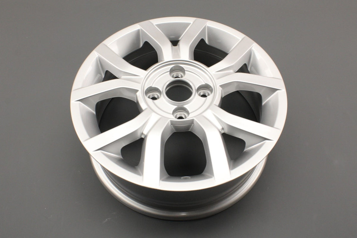 VW Up! 2012-16 single 15inch Waffle alloy wheel rim 1S0601025R 8Z8 ...
