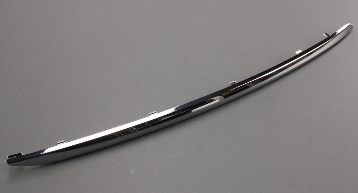 Mercedes-Benz W222 S-Class rear bumper chrome trim (right) A2228851221 ...