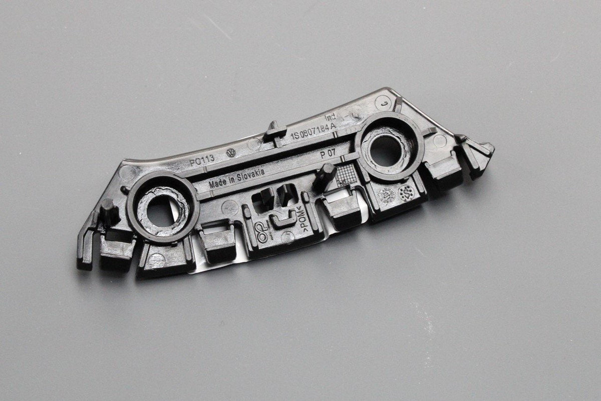VW Up! Skoda SEAT Mii front bumper guide wing bracket (right) 1S080718 ...