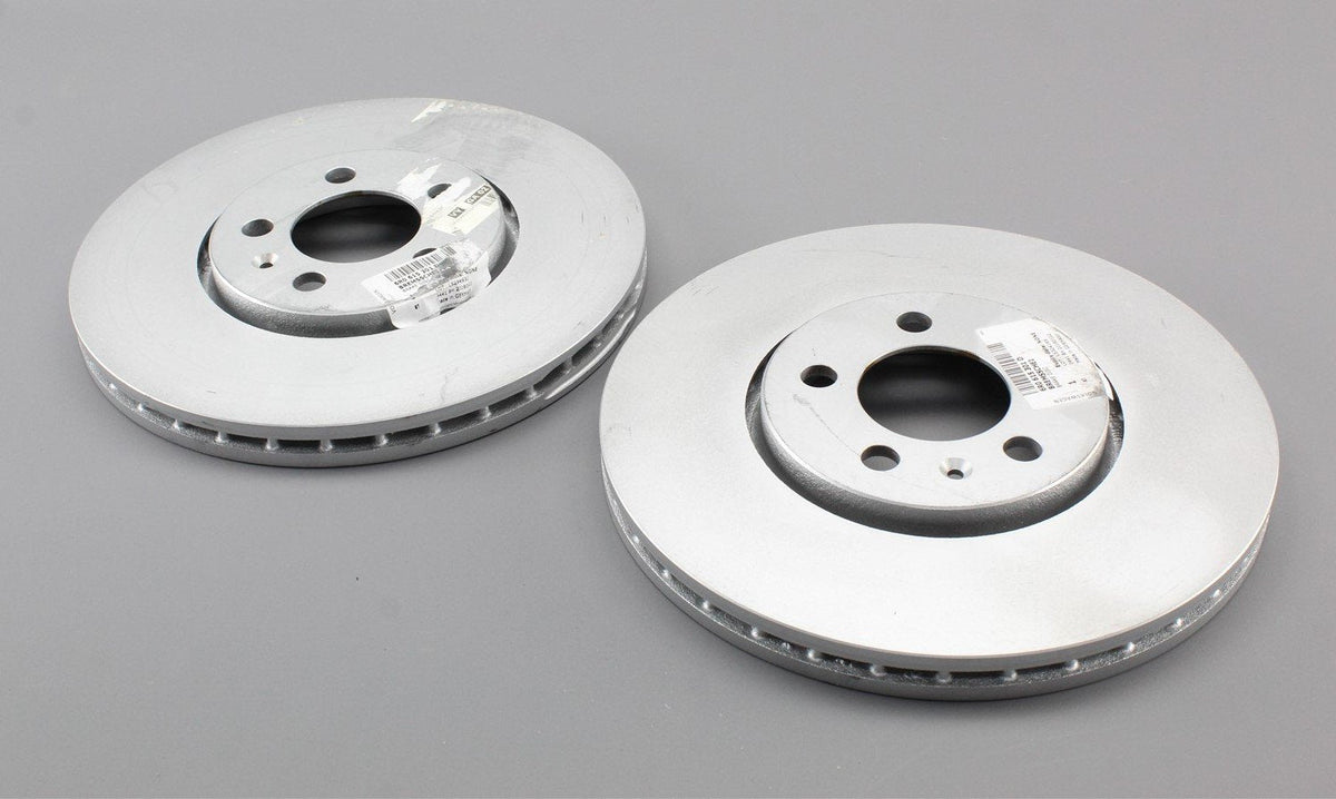 VW Polo 6R Audi A1 Skoda Fabia Ibiza 288mm front brake discs 6R0615301 ...