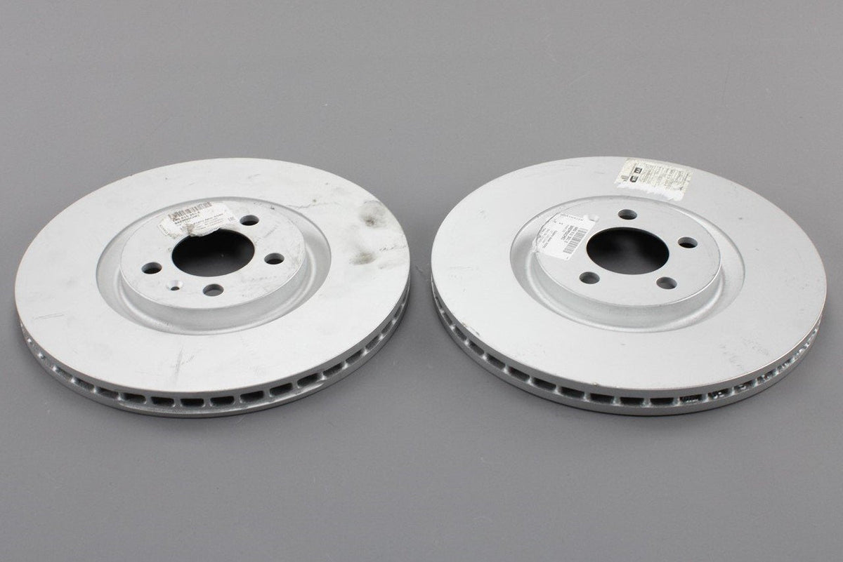 VW Polo GTI 6R 6C Audi S1 SEAT Ibiza brake discs x2 (front) 6R0615301E ...