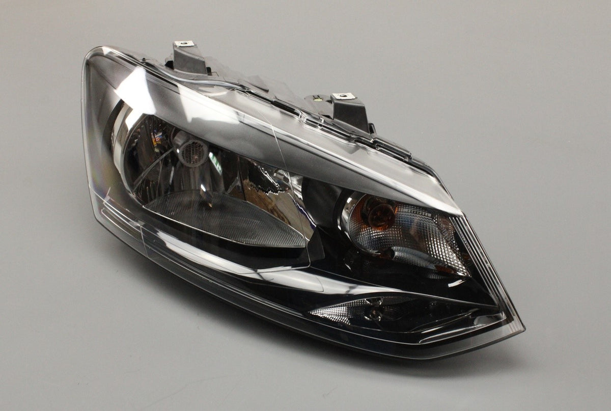 VW Polo 6R 2010-2014 RHD front halogen headlight (right) 6R2941016E ...