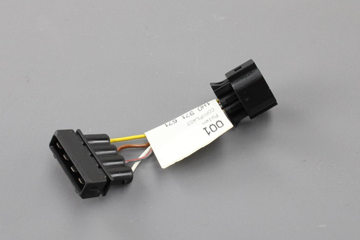 VW Golf MK3 1992-on Caddy T4 Headlight wiring adapter loom 1H0971671 ...