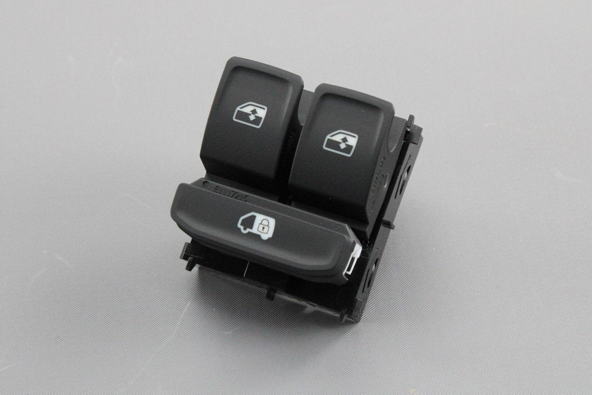 VW Transporter T6.1 Caddy drivers electric window switches 7LA959858BW ...