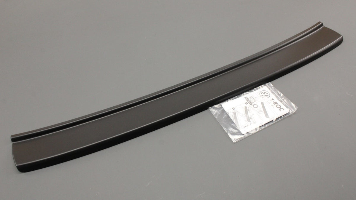 VW T-Roc 2018-on rear bumper protector (black) ZGBA11071001 – Partshaus Ltd
