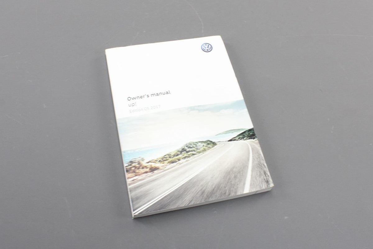 VW Up! 2012-2021 owners manual booklet edition 05.2017 1S0012720AE ...