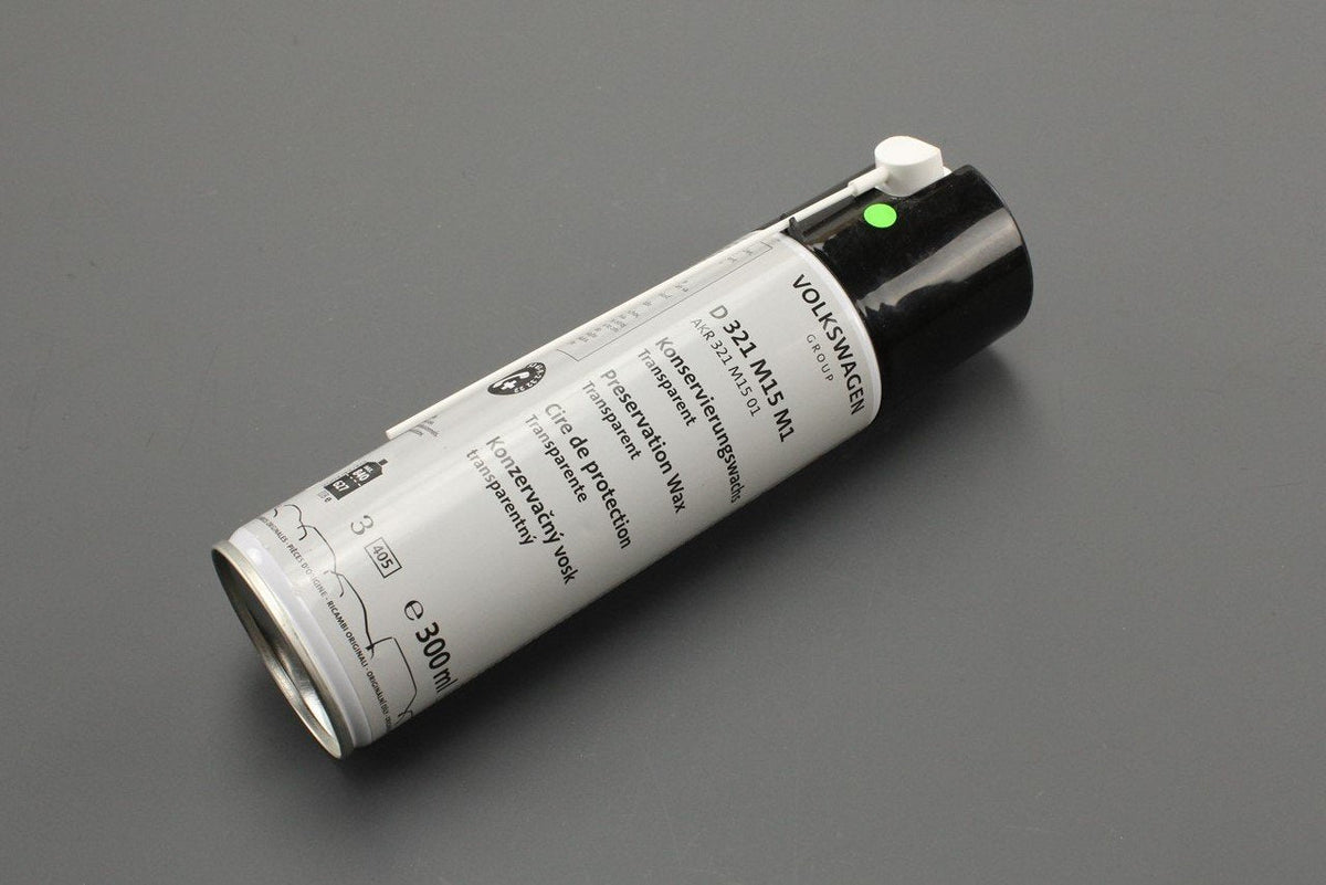 VW Audi Skoda SEAT anti-corrosion preservation wax (300ml) D321M15M1 ...
