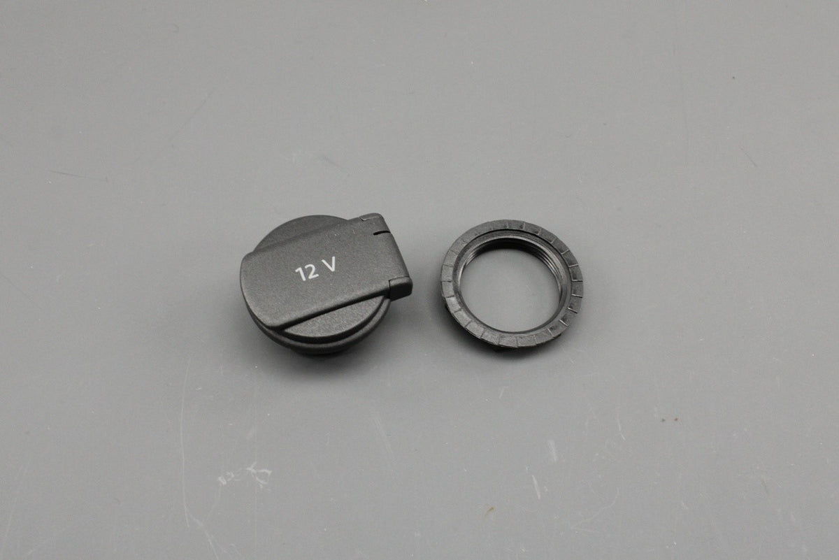 VW Audi Skoda SEAT 12v power outlet socket lid 1K0919341L 9B9 ...