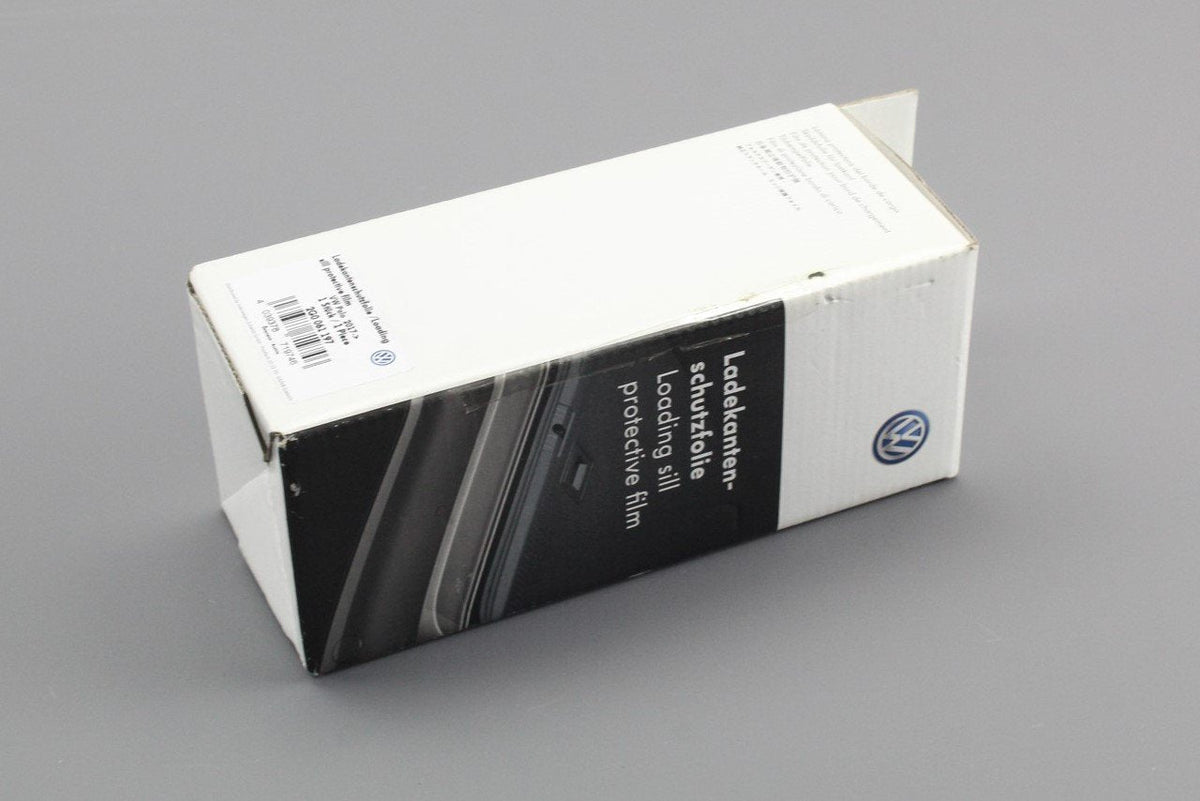 VW Polo AW 2018-21 clear rear bumper protection film 2G0061197 ...