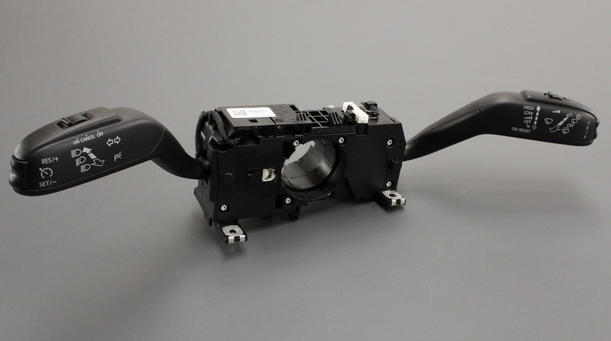 VW Polo 6R Skoda SEAT steering column stalk switches 6R0953507G 9B9 ...