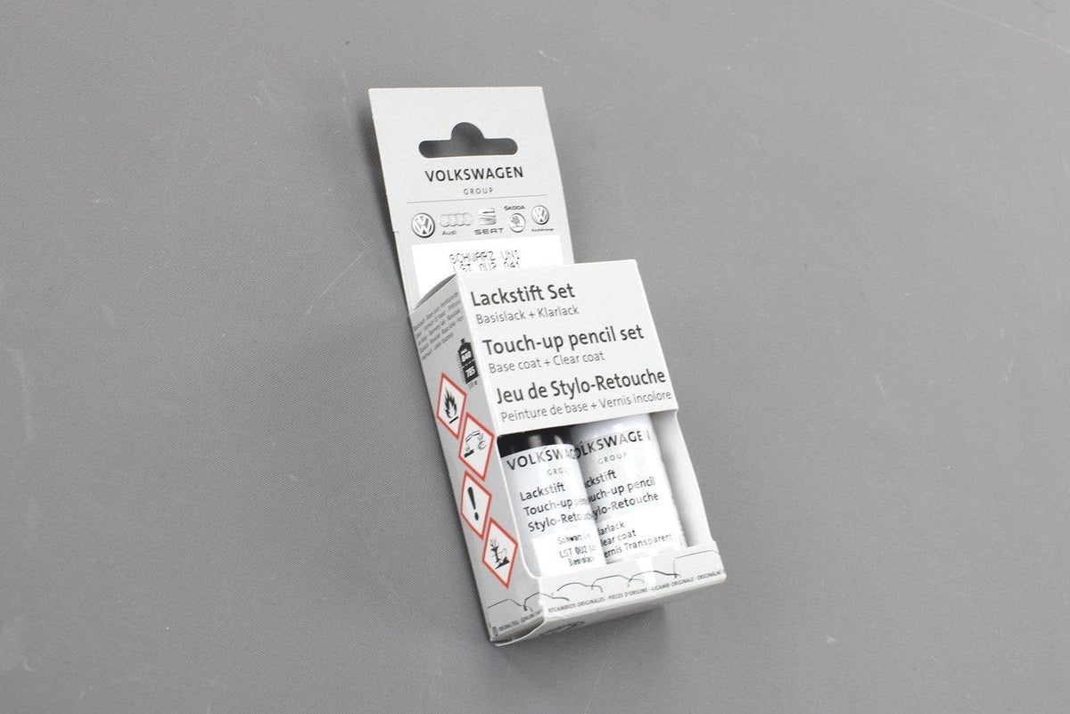 VW Touch up paint set x2 9ml black LST0U2041 – Partshaus Ltd