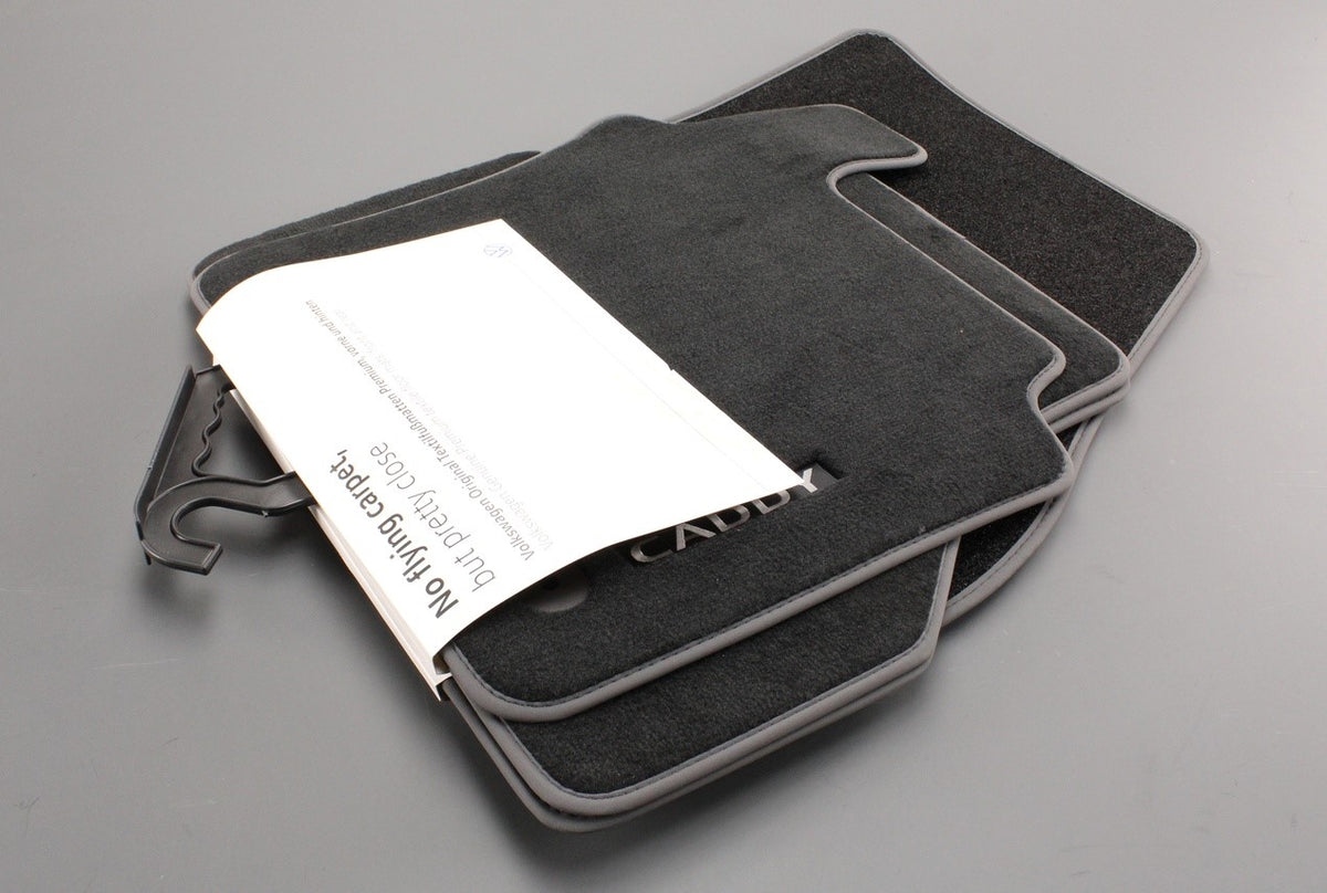 VW Caddy V 2020-on textile floor mat set (x4) 2K9061270 WGK – Partshaus Ltd
