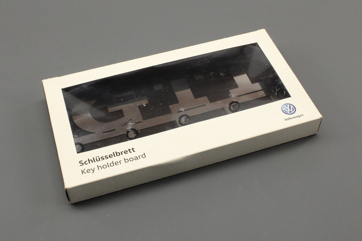 Volkswagen GTI logo 5 key holder hooks 5KA087703 – Partshaus Ltd
