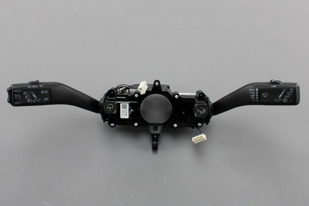 VW Golf MK6 Skoda SEAT steering column indicator stalks 5K0953502M 9B9 ...