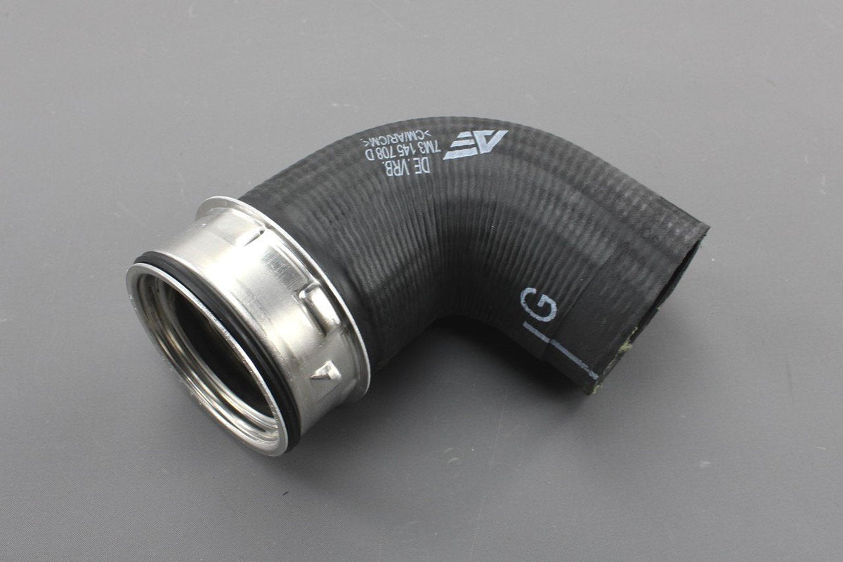 VW Sharan SEAT Alhambra 06-10 2.0 TDI BRT intercooler hose 7M3145708D ...