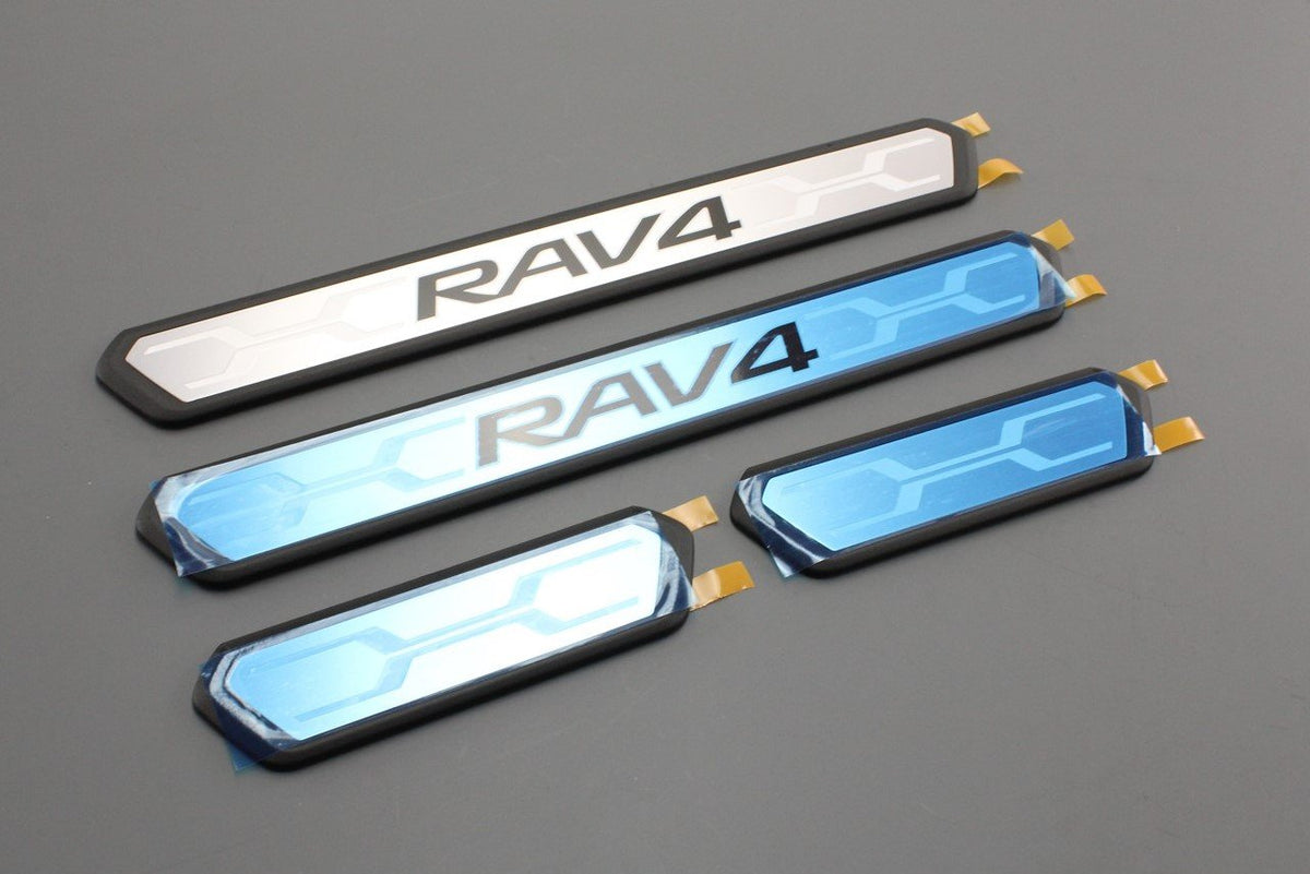 Toyota RAV4 door scuff plate set PK382-42K01-E1 – Partshaus Ltd
