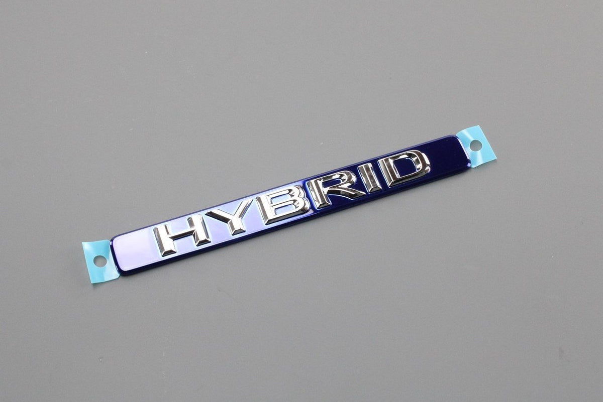 Lexus hybrid body side badge 75473-76010 – Partshaus Ltd