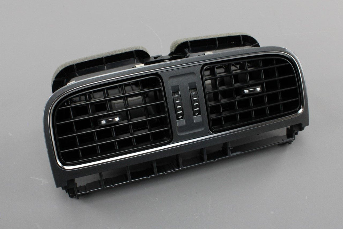 VW Polo 6C 2015-2017 centre air vents (Alu/Dark Rhodium) 6C0819728C QZ ...