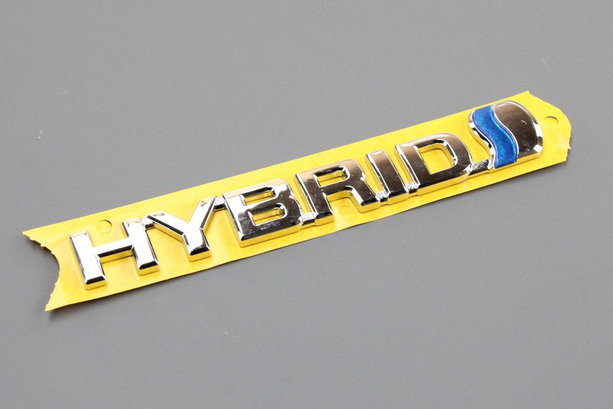 Toyota hybrid side panel emblem 75374-0D040 – Partshaus Ltd