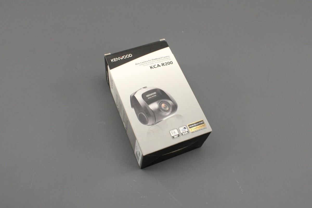 VW Kenwood KCA-R200 rear dash camera ZGB000052620 – Partshaus Ltd