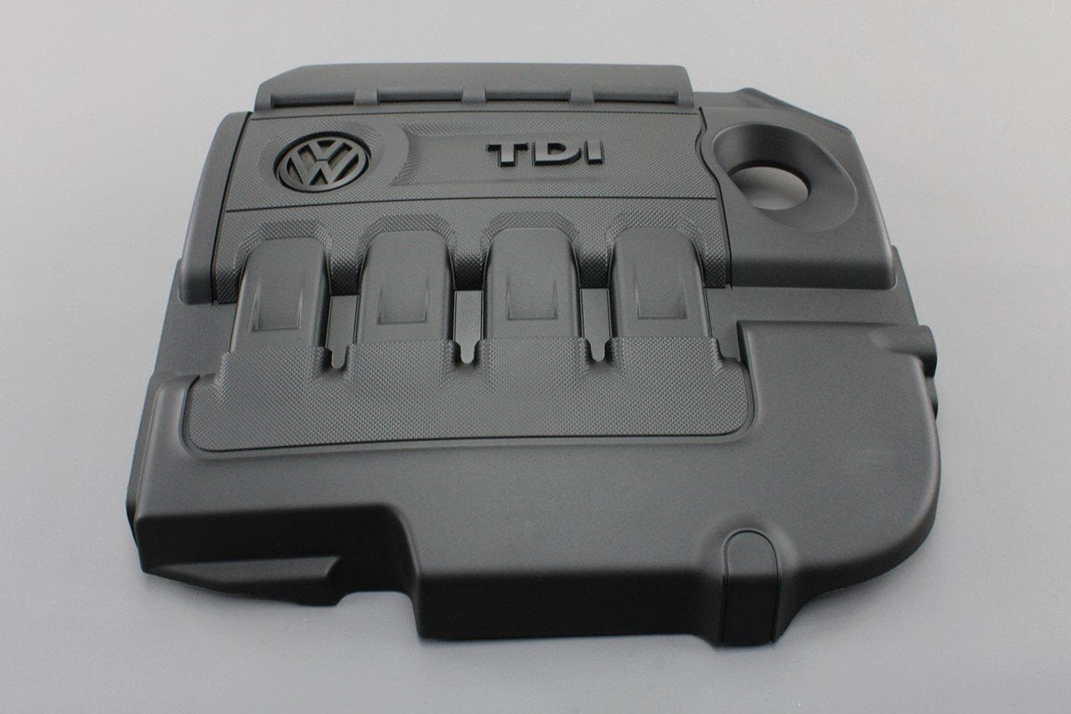 VW Golf 7 CC Tiguan Passat Scirocco 1.6 2.0 TDI engine cover 04L103925 ...