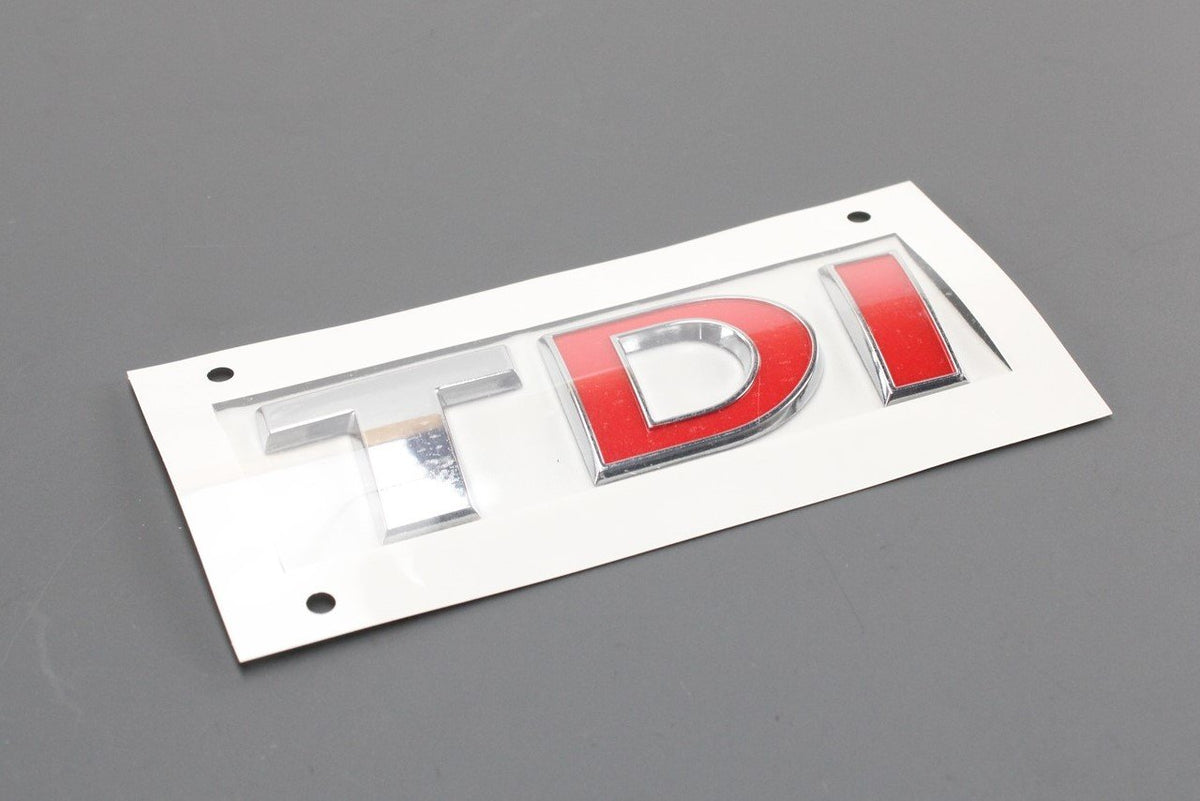 VW Amarok 2010-on Crafter 2012-on 'TDI' badge (rear) 2H0853675A GQF ...