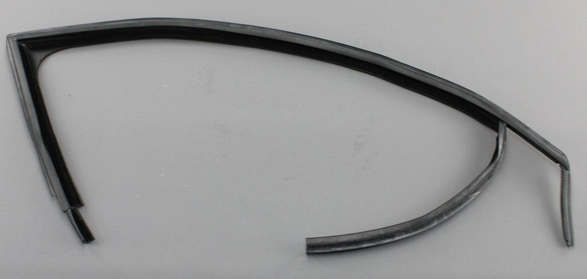 VW Polo 6R 6C 2010-17 right 3-door upper window guide seal 6R3837432E5 ...