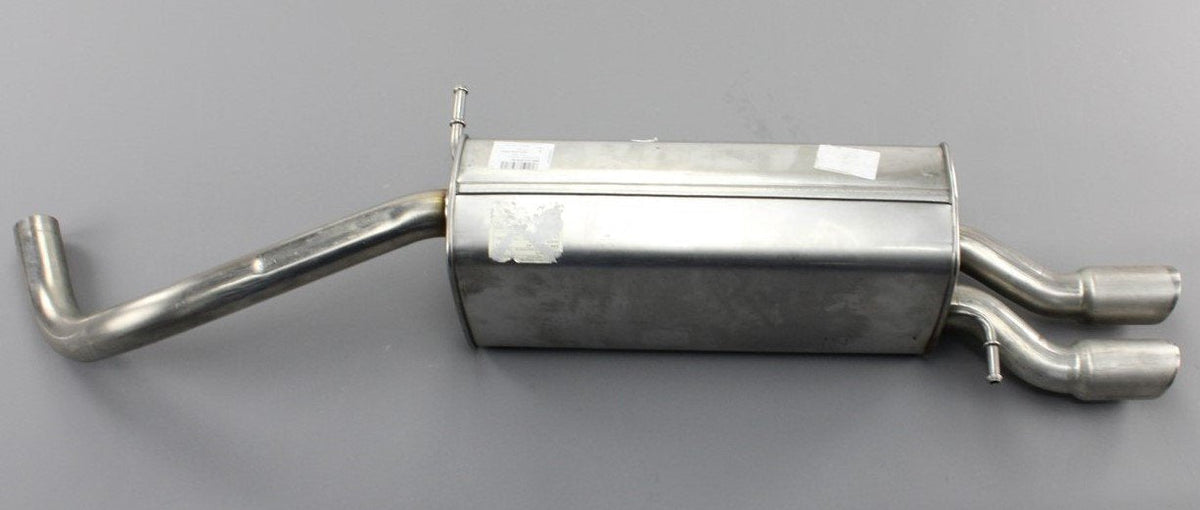 VW Polo 6R 6C 2013-17 1.4 TSI rear exhaust silencer 6R6253609AE ...
