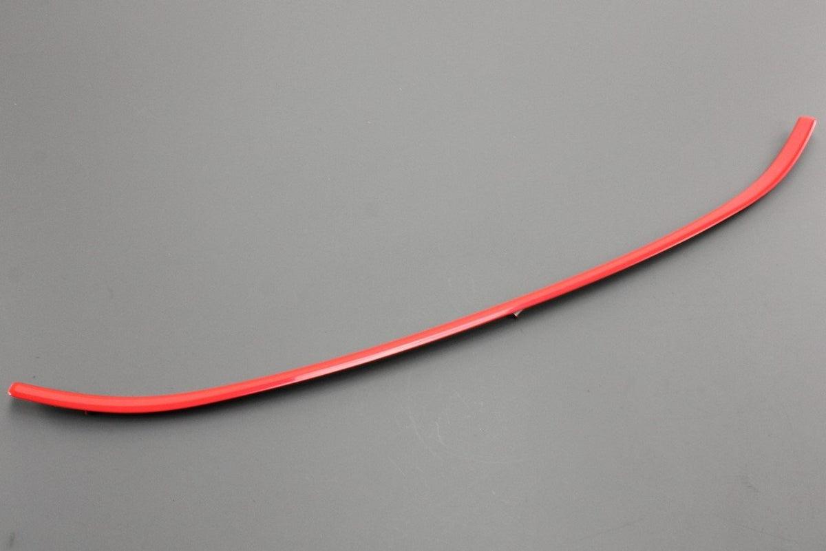 Toyota Yaris 2020-on vivid coral bumper trim (front) PW401-0D002-D6 ...