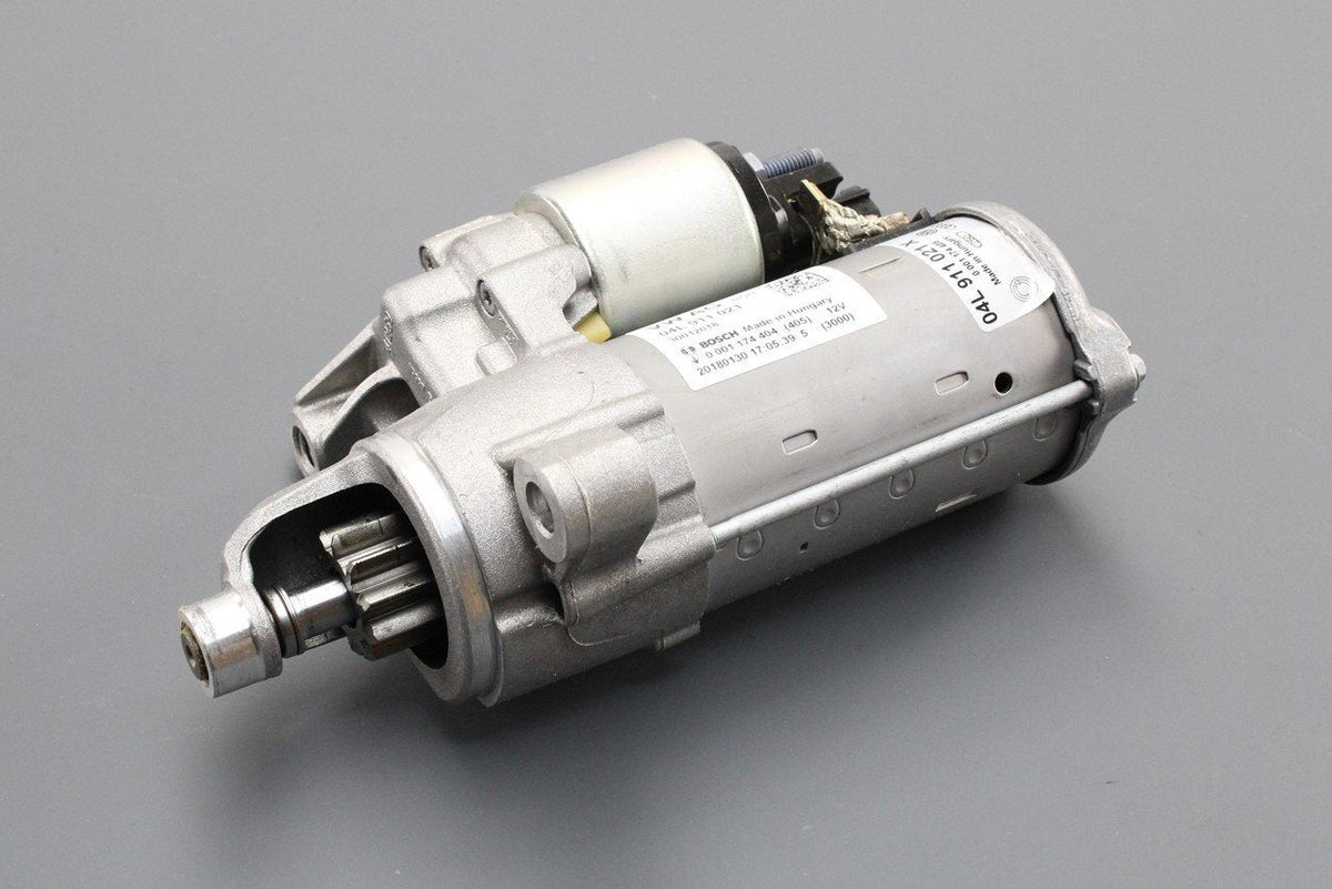 Audi A4 A5 A6 Q5 2013-2017 2.0 TDI starter motor 04L911021X – Partshaus Ltd