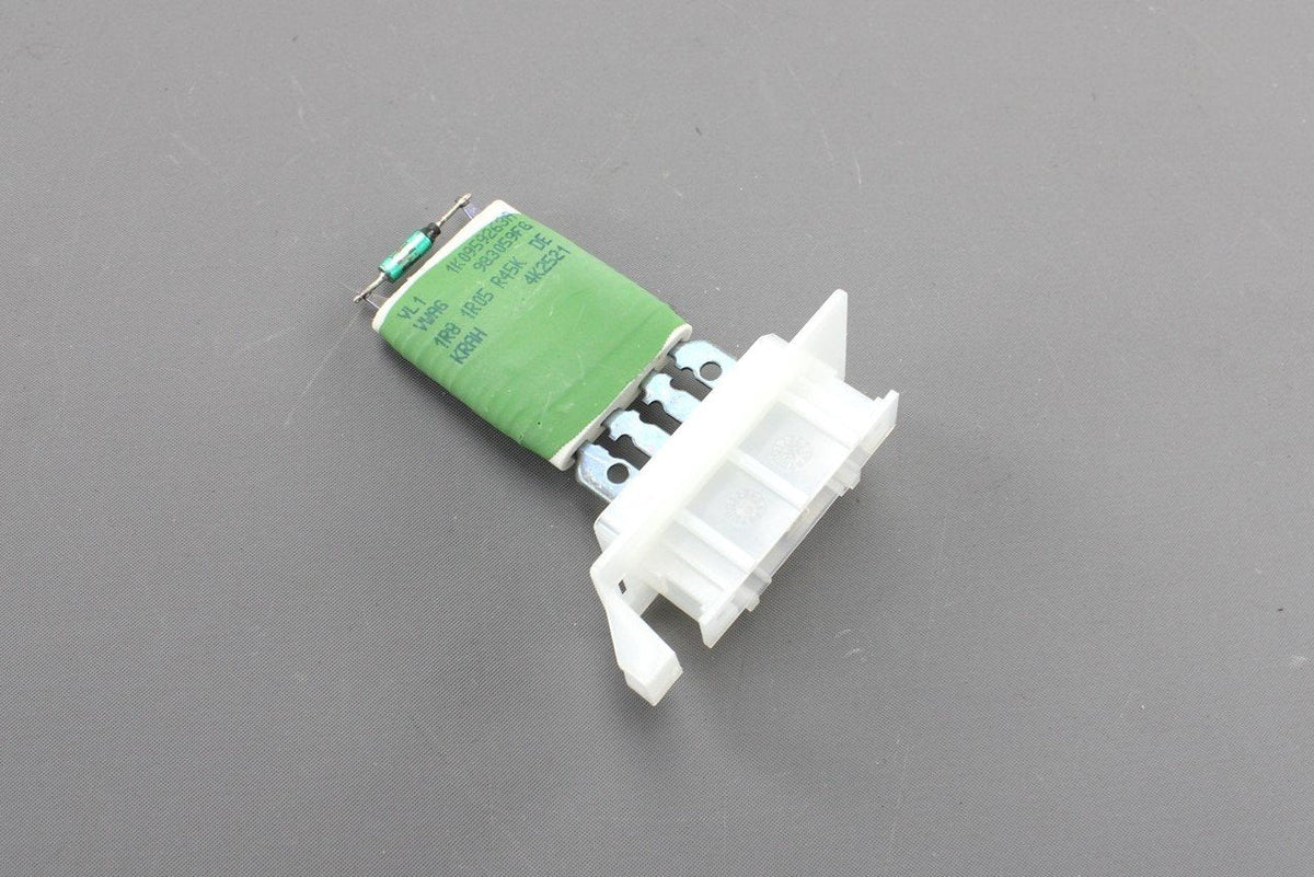 VW Golf Audi A3 Skoda SEAT Leon heater blower resistor 1K0959263A ...