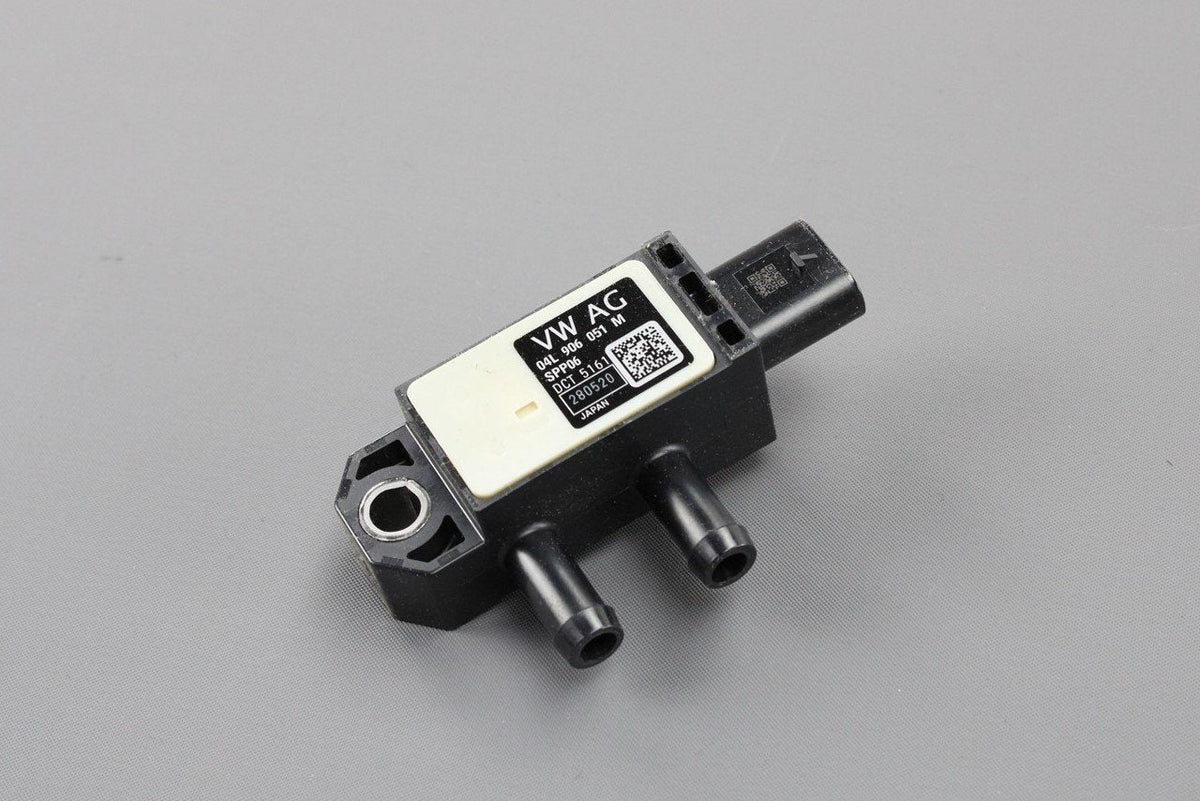 VW Audi Skoda SEAT 2.0 TDI DPF pressure difference sensor 04L906051M ...