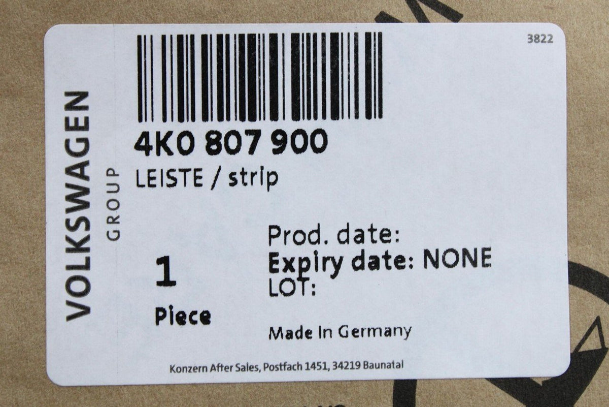 Audi A3 S3 TT VW Golf R MK7.5 DSG gearbox oil filter element 0GC325183 ...
