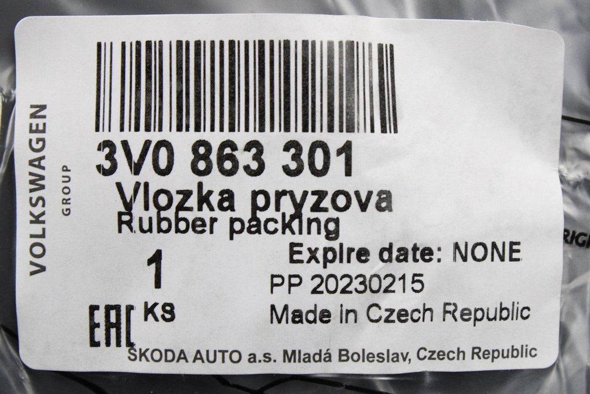 VW Touareg Audi A6 Q7 EGR cooler pipe gasket seal (3.0 TDI) 059131547R ...