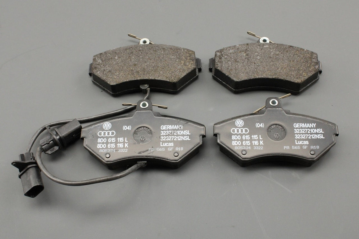 VW Passat Audi A4 SEAT Exeo 1997-2014 brake pads (front) 8E0698151AB ...