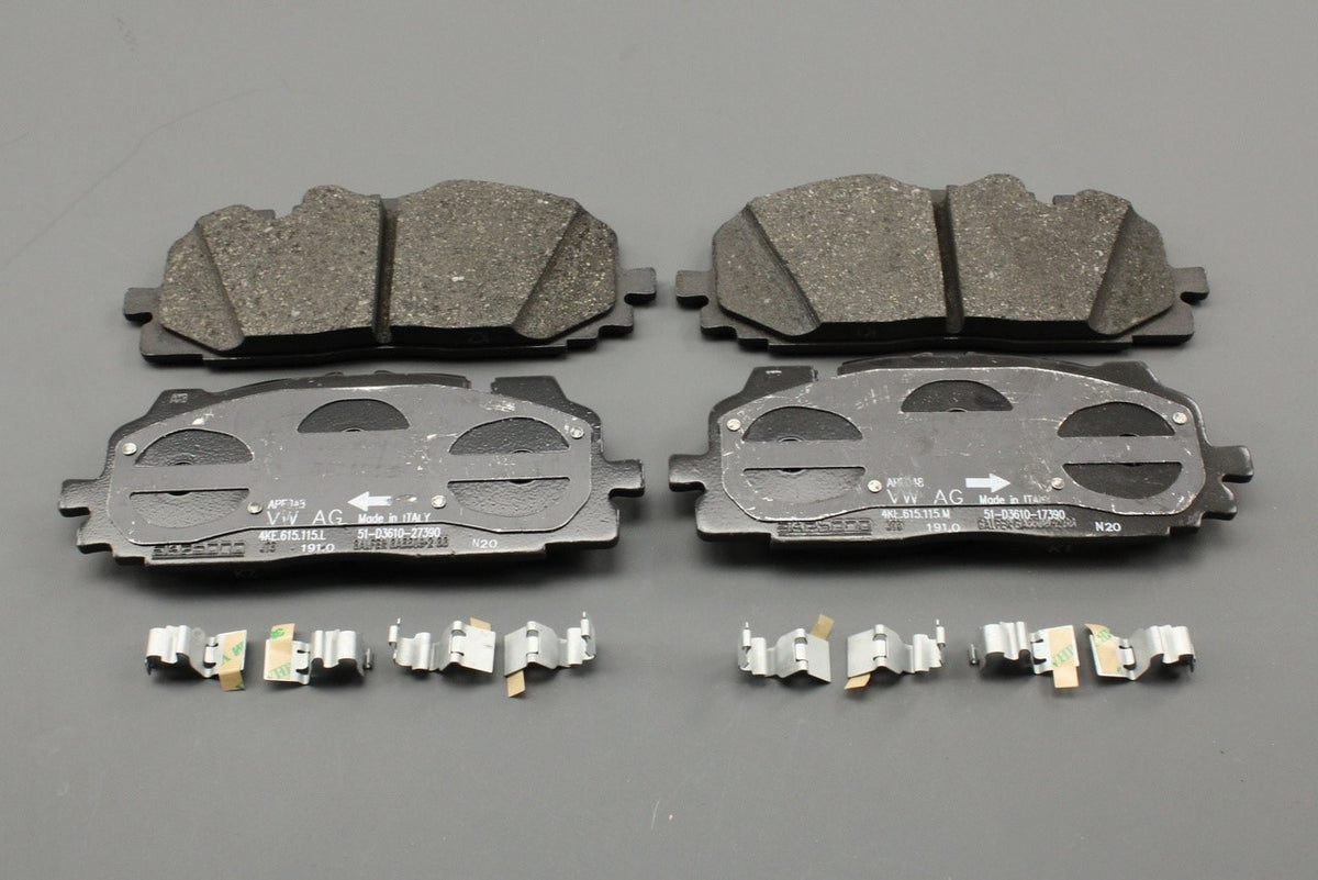 Audi e-Tron 2019-on brake pads (front) 4KE698151H – Partshaus Ltd
