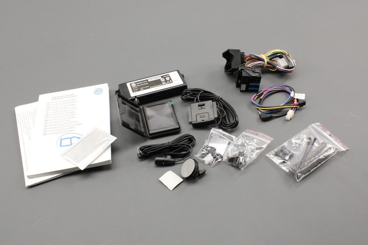 VW Polo 6R 6C 2010-2018 bluetooth touch phone hands-free kit 000051473 ...