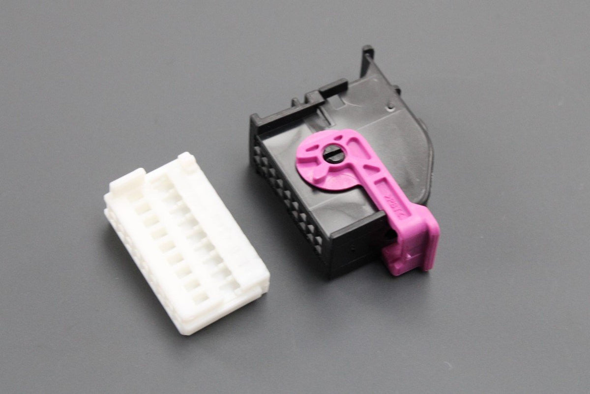 VW Audi Skoda SEAT 18 pin connector wiring housing 5Q0972718A ...