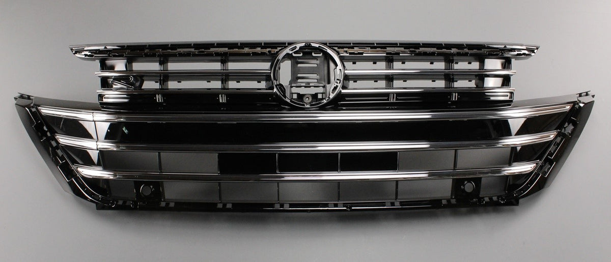 VW Arteon 2017-on front radiator grille (R-Line) 3G8853651BL ZLL ...