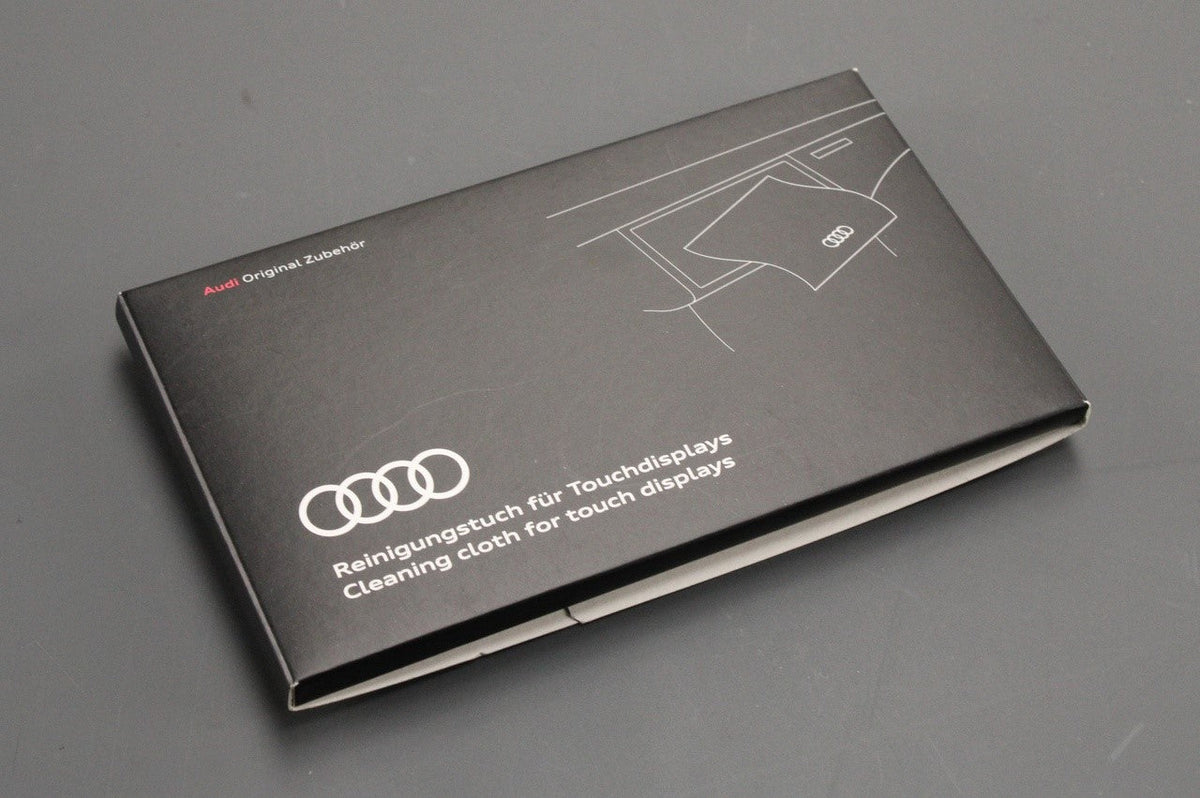 Audi microfibre cleaning cloth 80A096325 – Partshaus Ltd