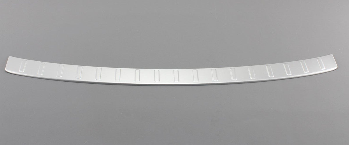 VW Tiguan 2016- rear bumper protector stainless steel effect 5NA061195 ...