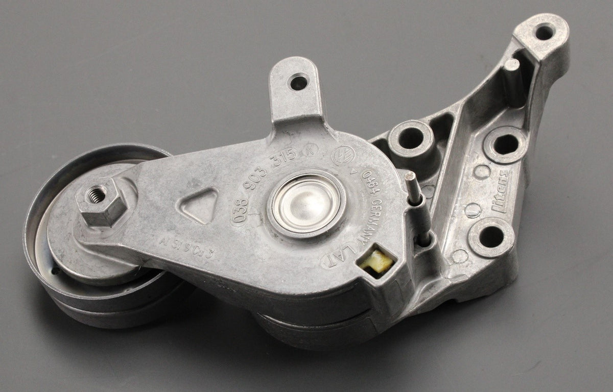 VW Audi Skoda SEAT auxiliary poly-v belt tensioner (1.9TDI) 038903315K ...