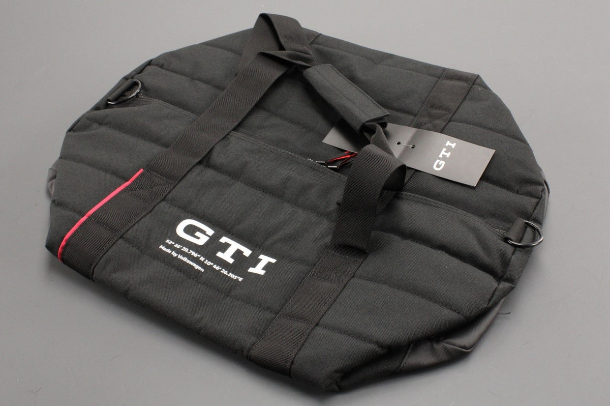 VW GTI collection sports bag in black 5HV087318 – Partshaus Ltd